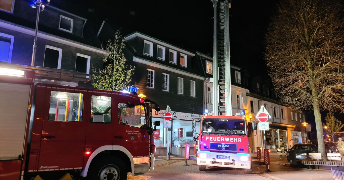 Burscheider Feuerwehr Wehrleiter Achim Lütz nach 18 Jahren ...