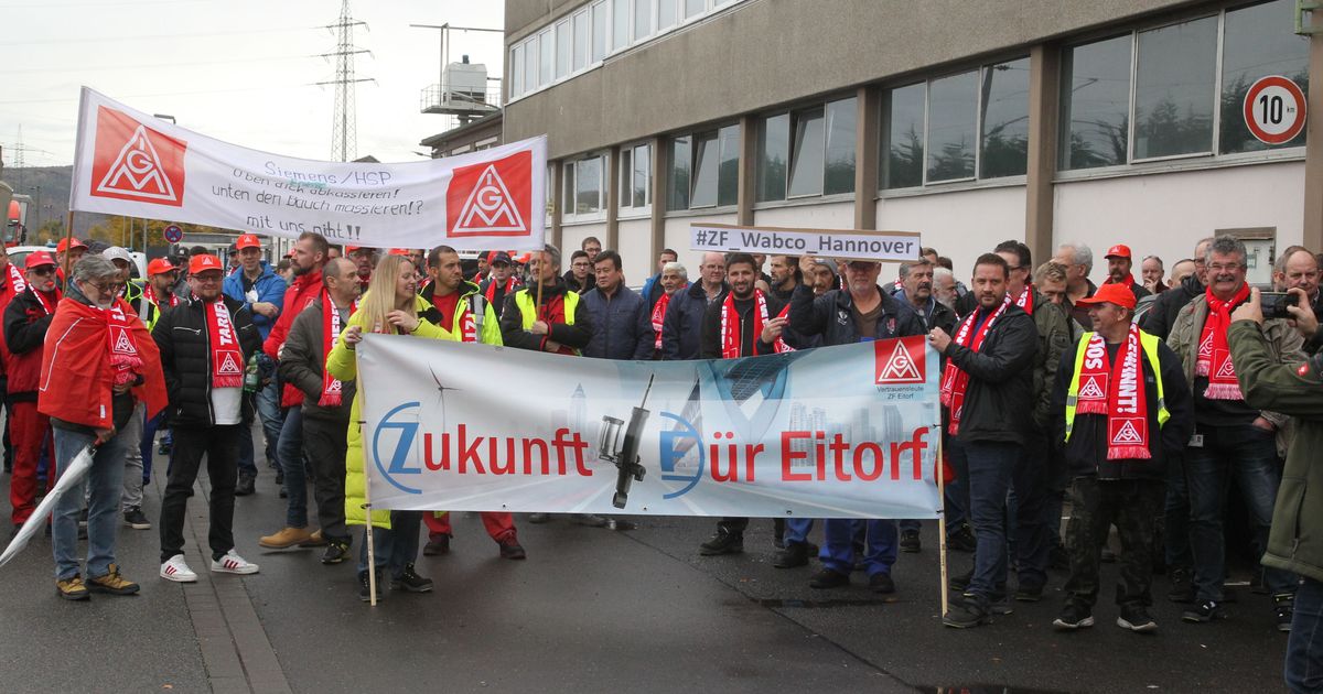 ZF-Werk Eitorf: Bürgermeister Viehof betont Wert der Fachkräfte ...