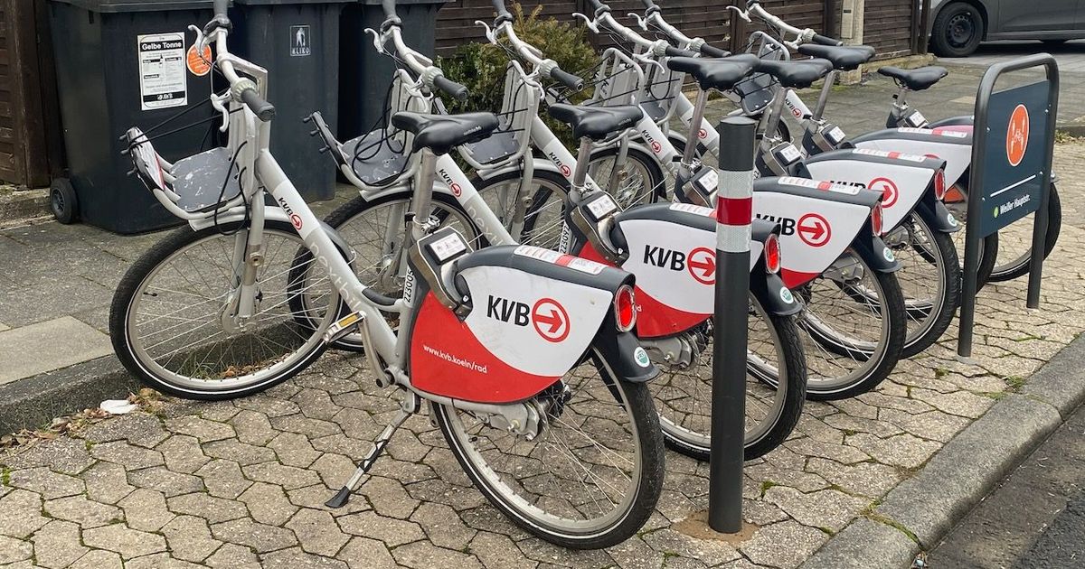 Köln-Rodenkirchen: Acht neue Stationen für Leihräder der KVB ...