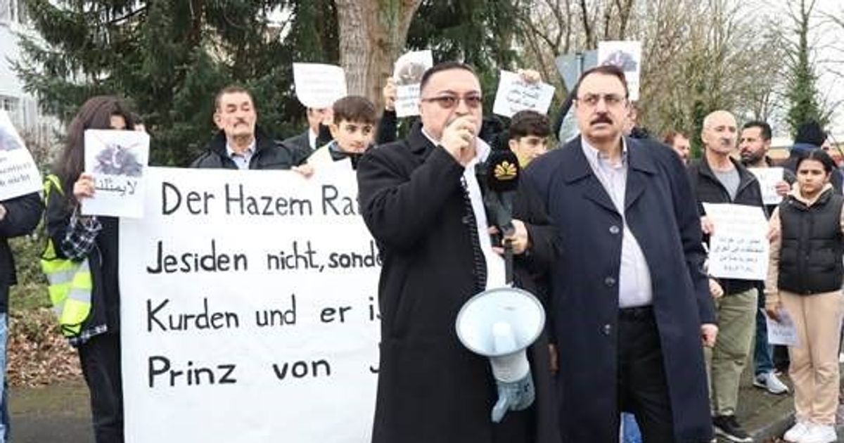 Odenthal: Jesiden demonstrieren gegen „Prinzen“ - Rundschau Online
