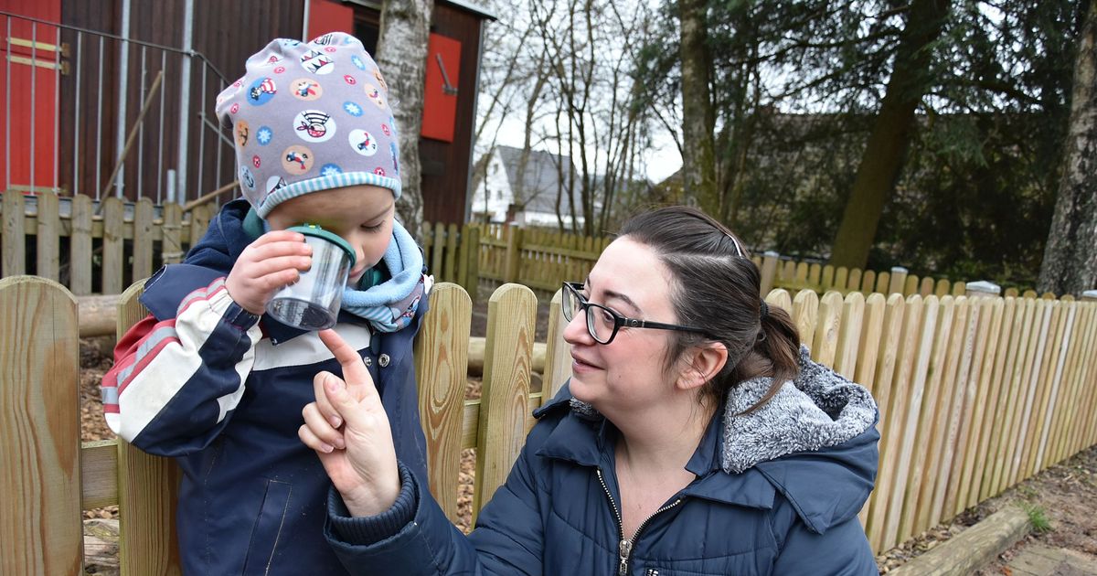 Gabriela Cwik ergreift mit 40 Jahren ihren Traumjob als Erzieherin ...