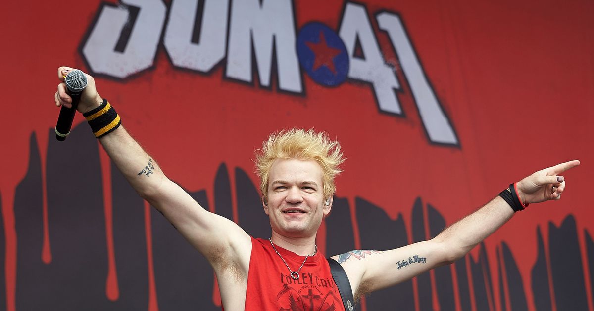 Punkrock-Band Sum 41 löst sich nach 27 Jahren auf - Rundschau Online