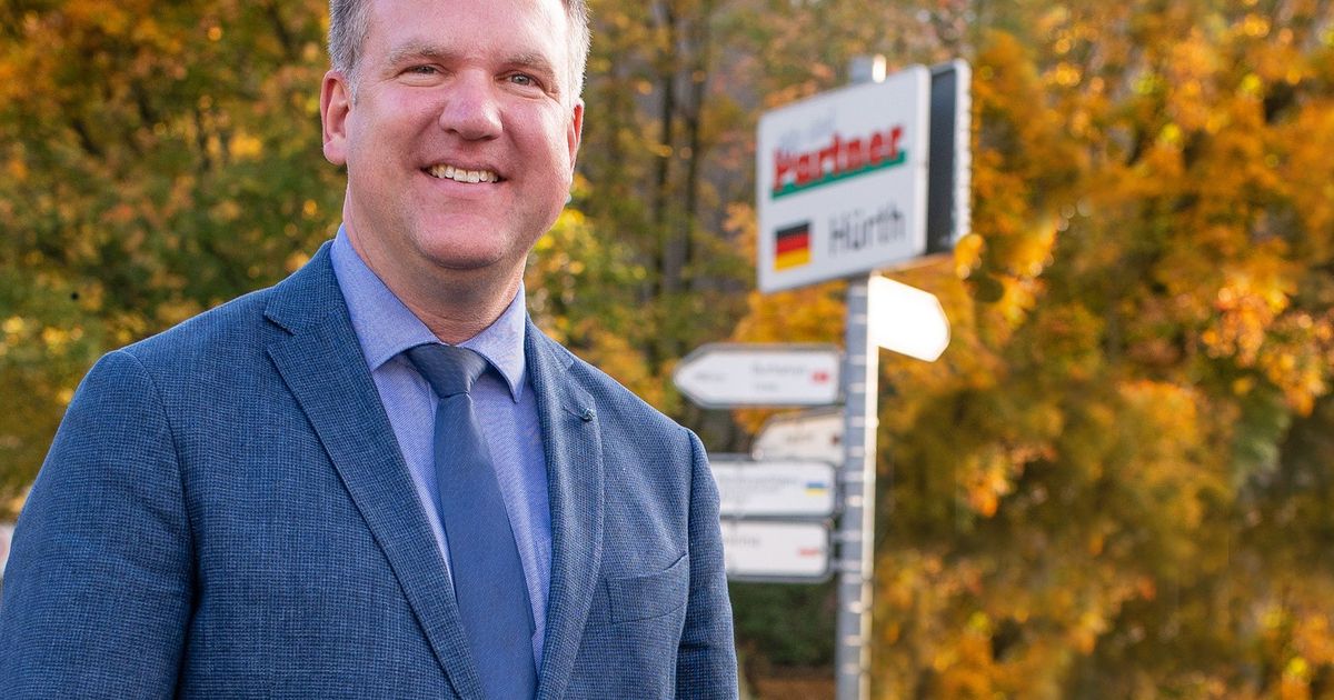 Bürgermeister Dirk Breuer spricht über die Zukunft von Hürth ...