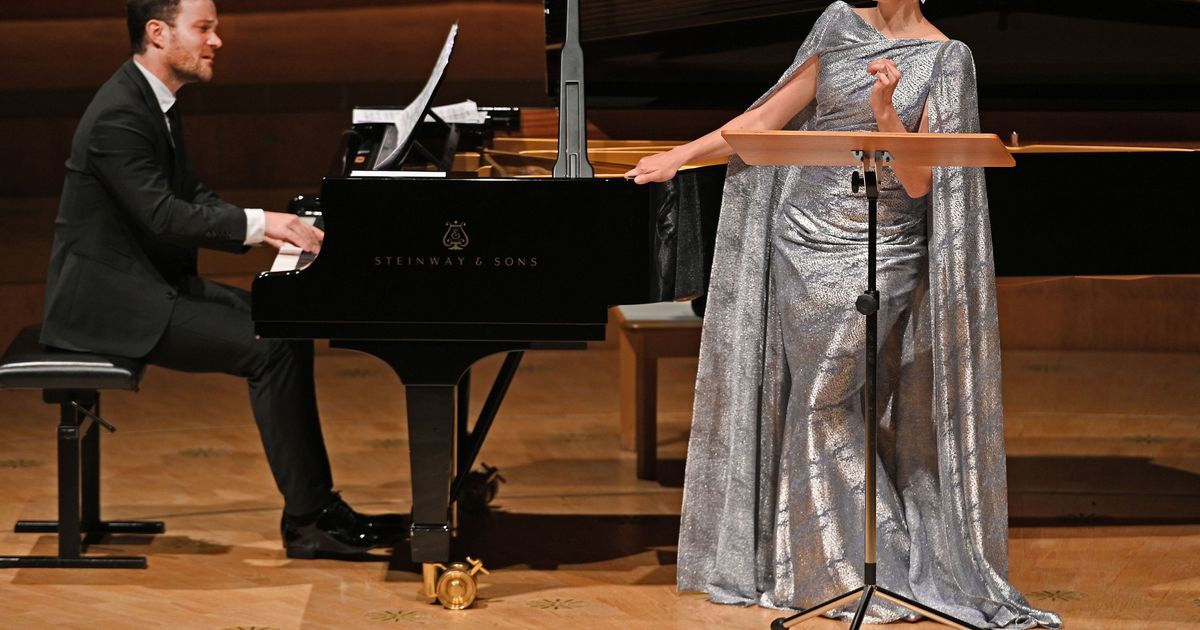 Anna Lucia Richter in Köln: Lieder, in denen das Licht aufgeht ...