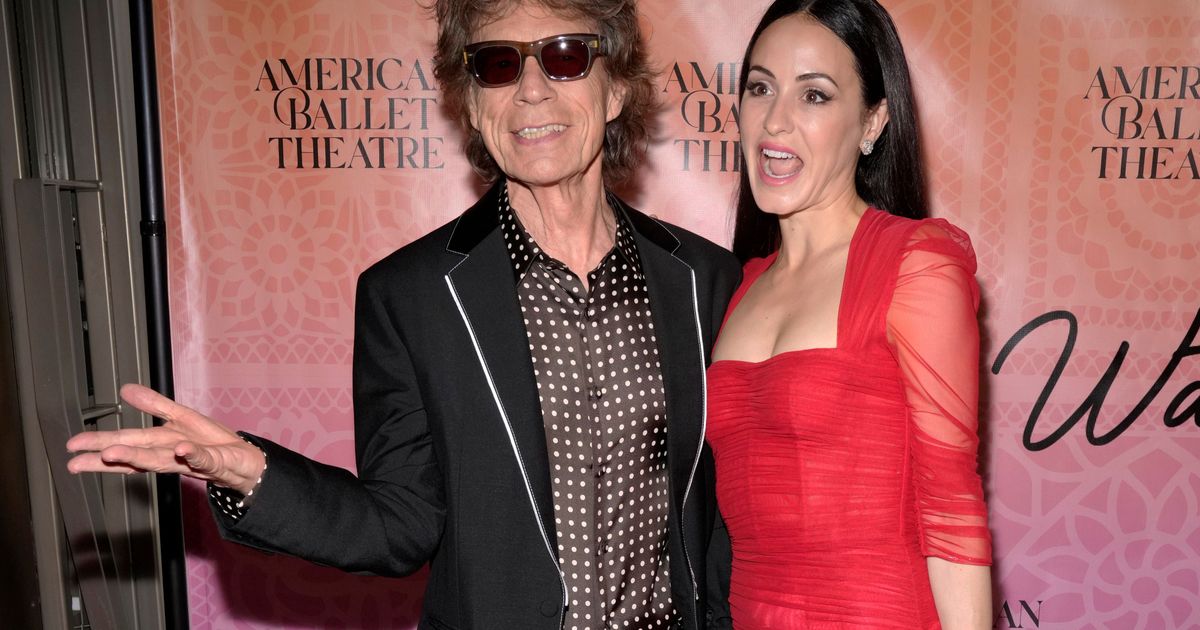 Mick Jagger zeigt sich mit seiner Freundin Melanie Hamrick - Rundschau ...