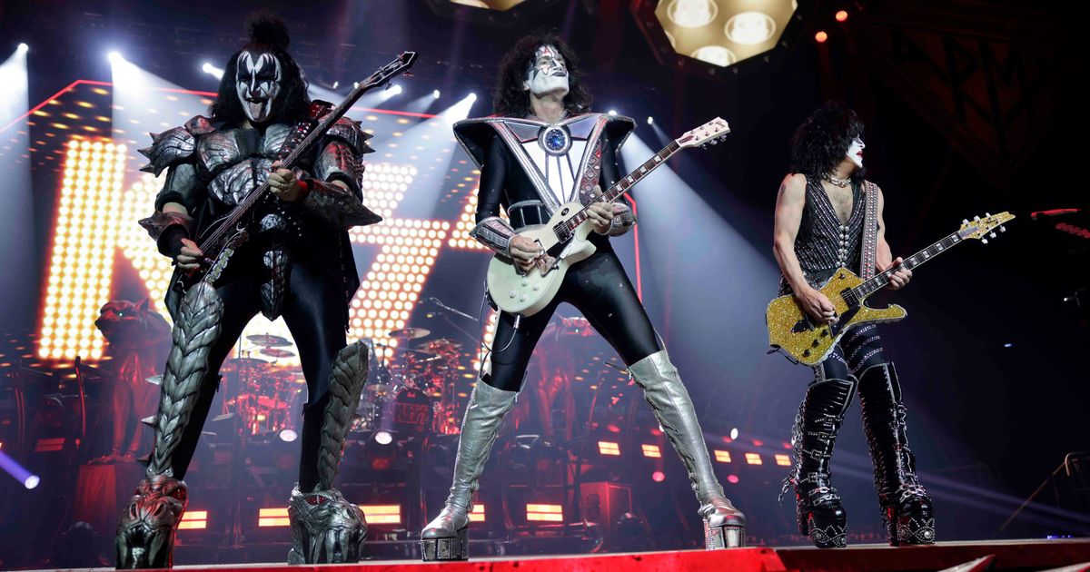 Kiss Lanxess Arena