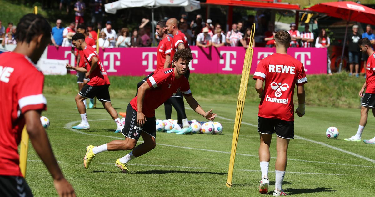 1.FCKöln: Neuzugang Luca Waldschmidt über seine Stärken und Trainer ...