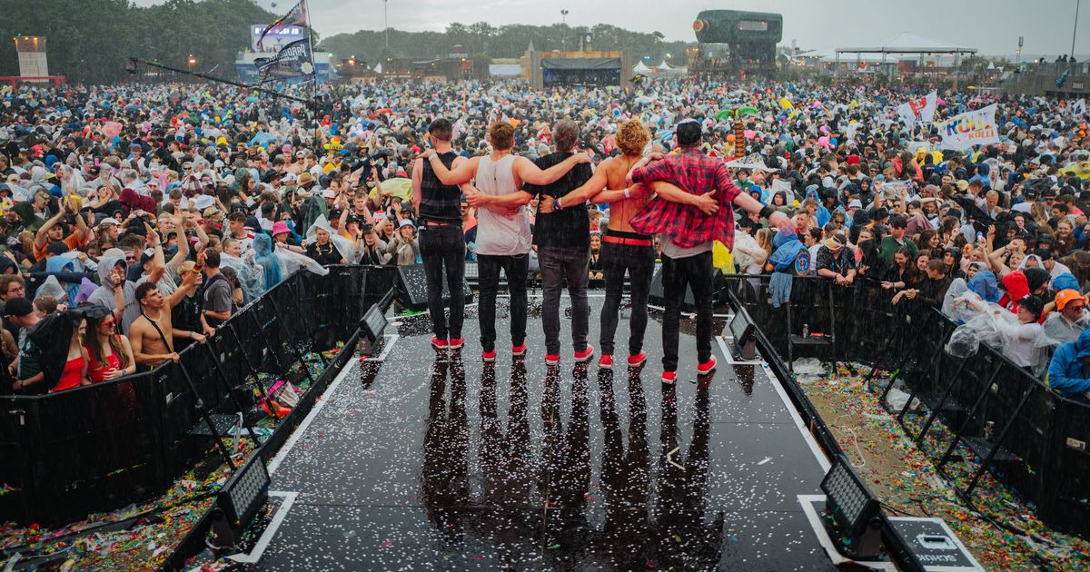 Parookaville in Weeze Kölsche Bands begeistern bei Elektro-Festival ...
