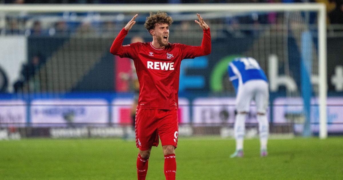 1. FC Köln: Baumgarts Lob für Luca Waldschmidt - Rundschau Online