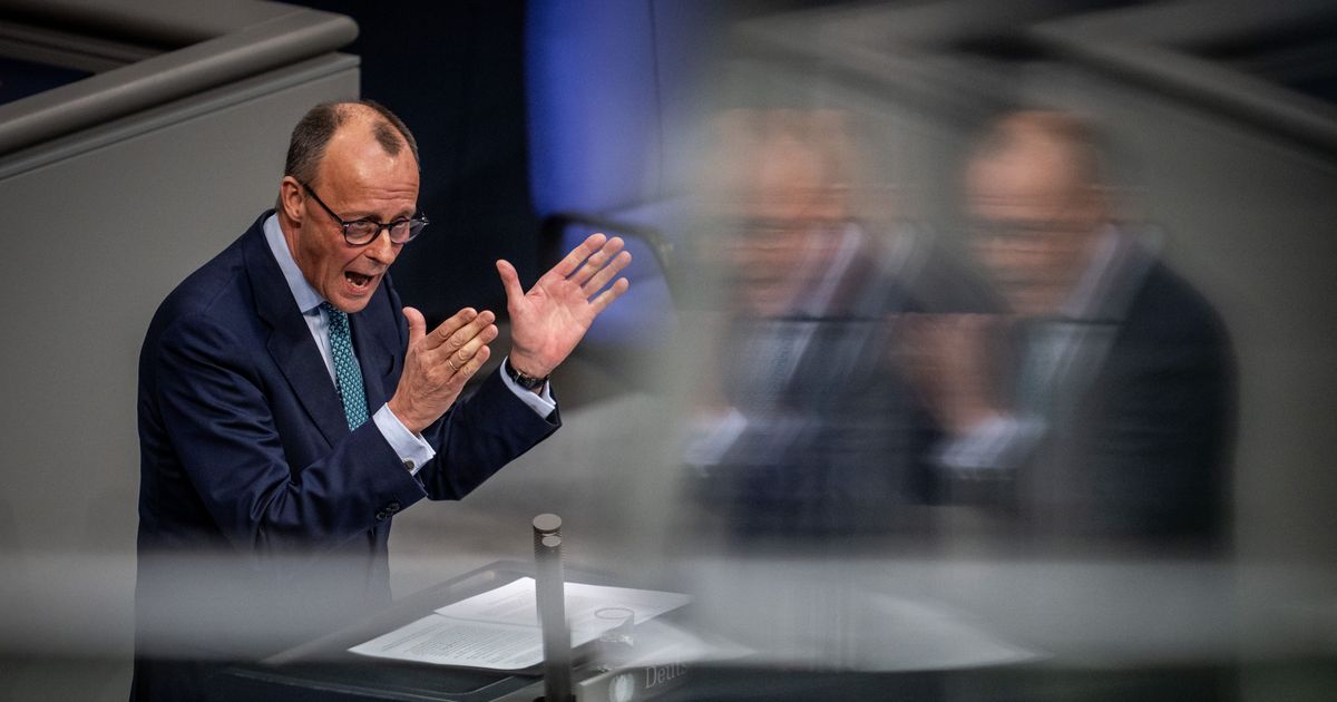 Kommentar: Selten wie nie zeigt Friedrich Merz klare Kante gegen die ...