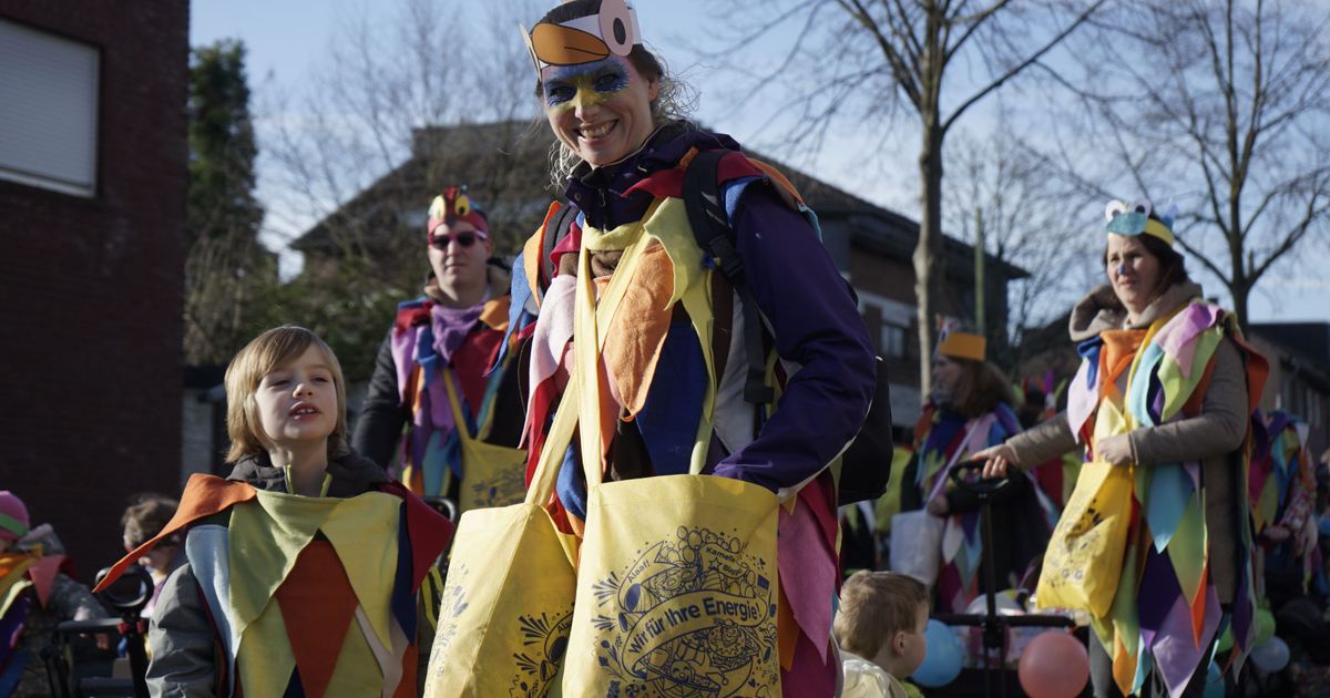 Kerpen: So feierte Sindorf den Kinderzug - Rundschau Online