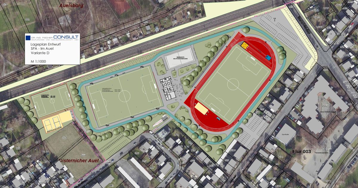 Stadt Euskirchen investiert sechs Millionen Euro in die Sportanlage im ...