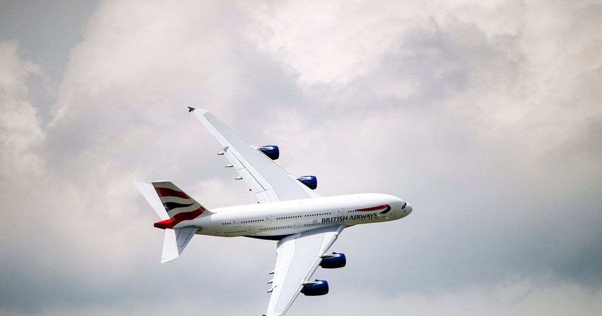 British Airways: Airbus A380 mit Notfall - Radar spielt verrückt ...