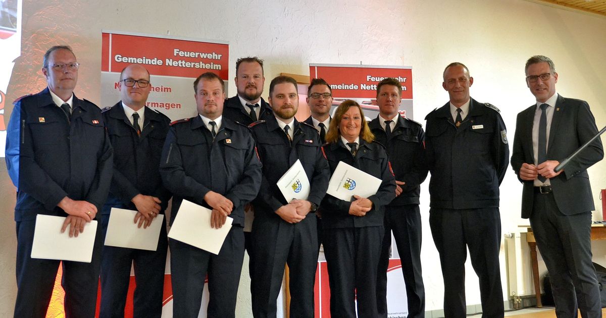 Die Feuerwehr in Nettersheim feierte Jubiläum - Rundschau Online