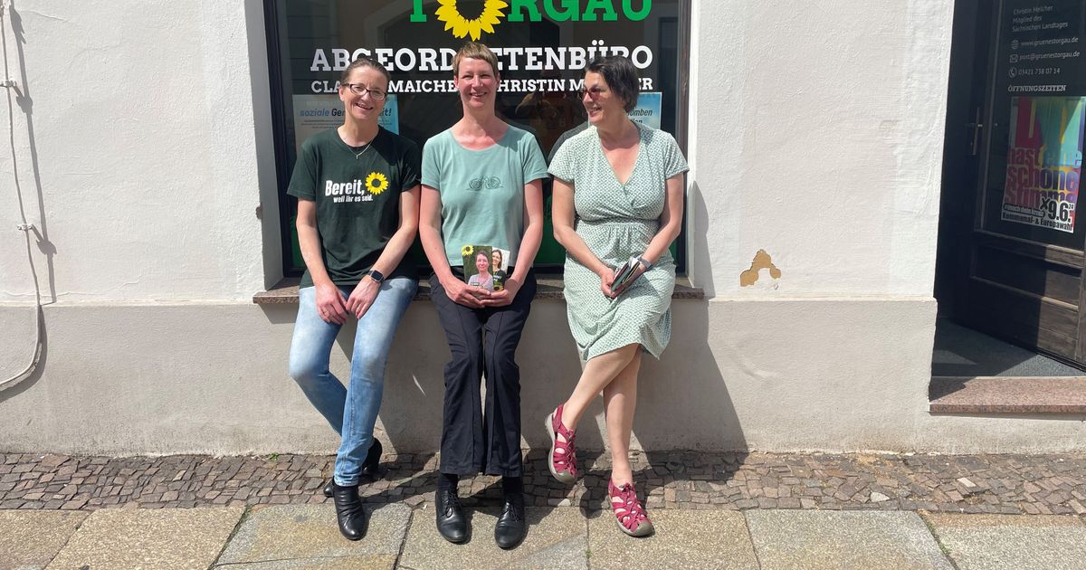 Grüne aus Kerpen hilft Einzelkämpferin beim Wahlkampf in Sachsen ...