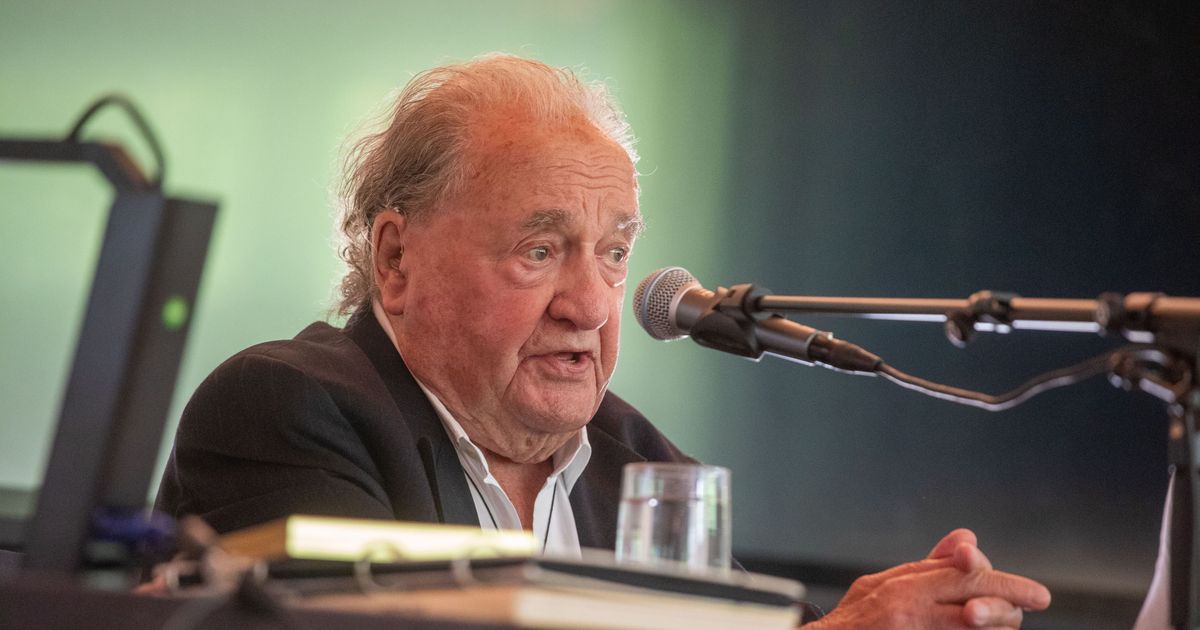 Köln-Finkenberg: Holocaust-Überlebender erzählt Schülern von NS-Zeit ...