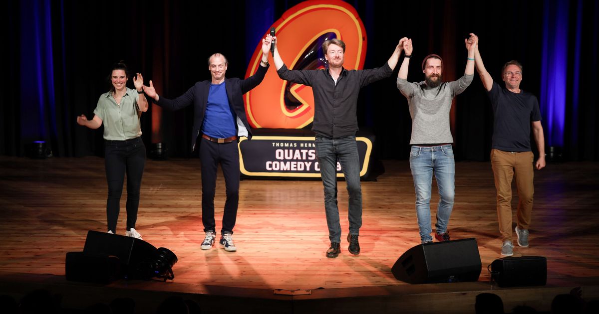 „Quatsch Comedy Club“ kam in Euskirchen gut an - Rundschau Online