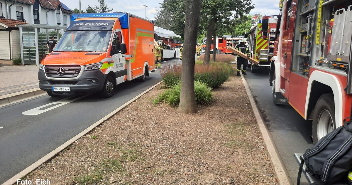 Tödlicher Unfall: Person mit E-Scooter stirbt unter Bus in Meckenheim ...