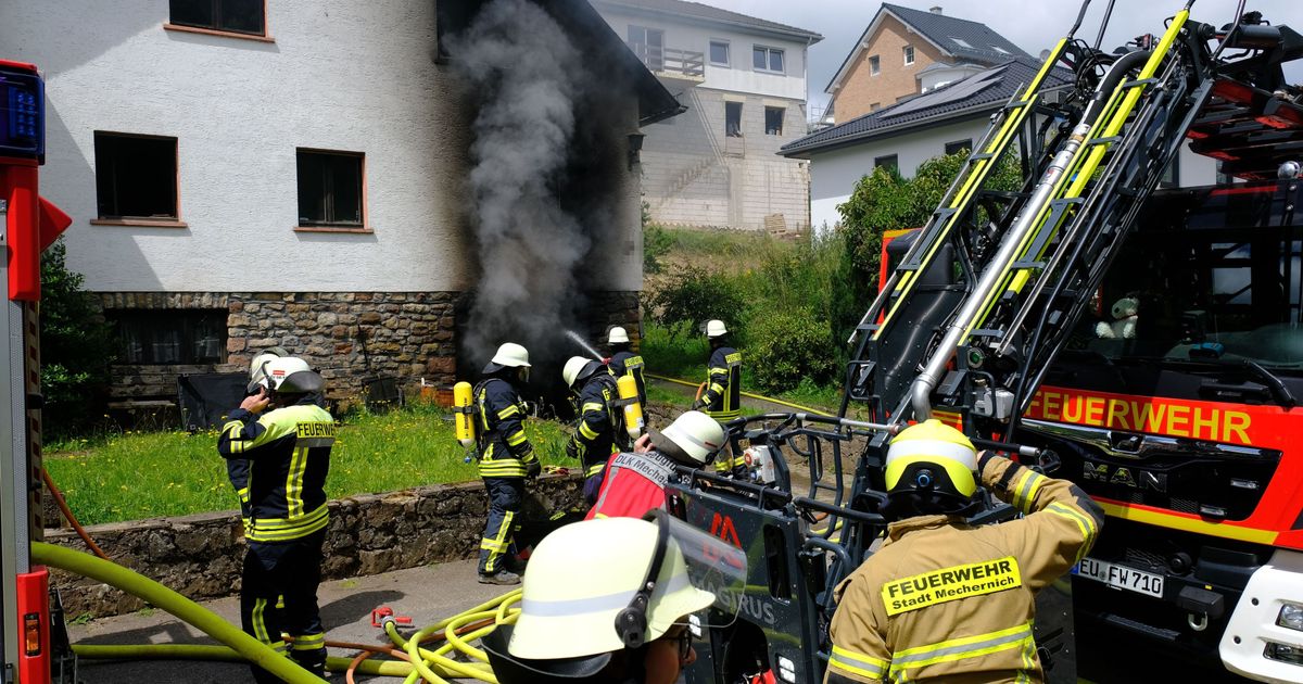 Nettersheim: Haus ist nach Brand unbewohnbar - Rundschau Online