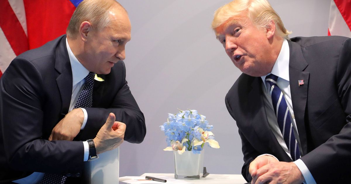Donald Trump: Putin hat laut Insider „hypnotischen Einfluss ...