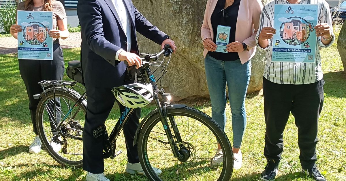 Stadt Bergheim nimmt an Europäischer Mobilitätswoche teil - Rundschau ...