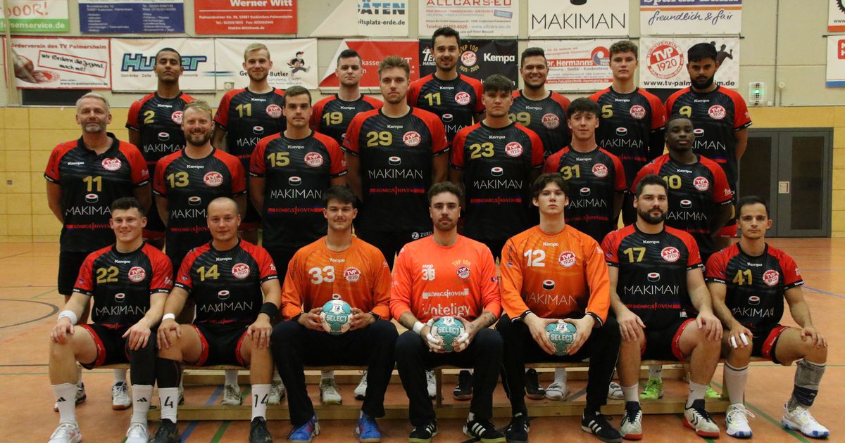 Handball-Oberliga 24/25: TV Palmersheim - Rundschau Online