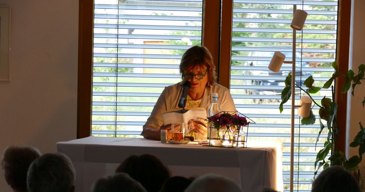 Lohmar: Christine Westermann sprach im Hospiz über ihre Zeit bei ...