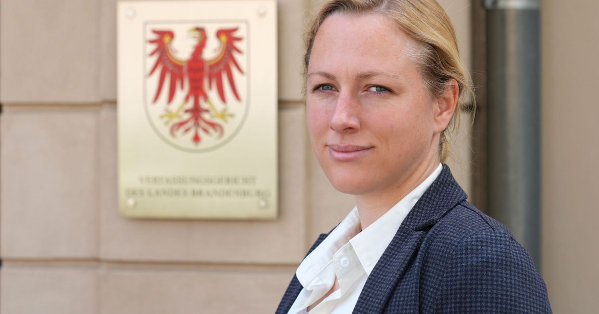 Lena Kotré: AfD-Politikerin verteilt Waffen als Wahlkampfgeschenke ...