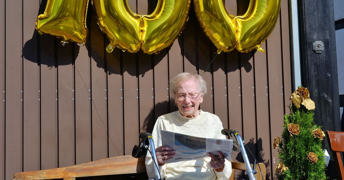 Zülpich-Bessenich: Anneliese Eder feierte ihren 100. Geburtstag ...