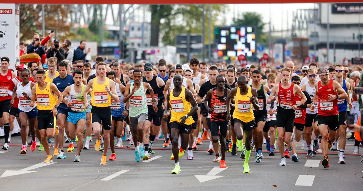 Köln: Die wichtigsten Infos rund um den Köln-Marathon am Sonntag ...