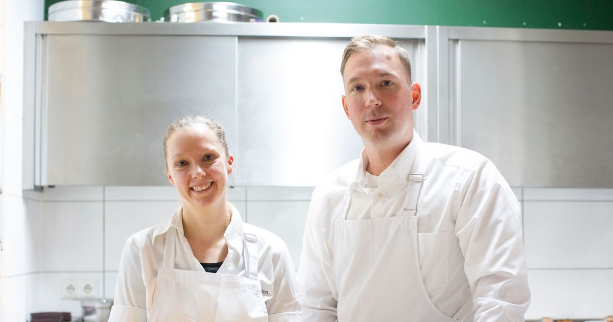 Köln: Eric Werner gibt im Sternerestaurant „Astrein“ seine Rolle als ...