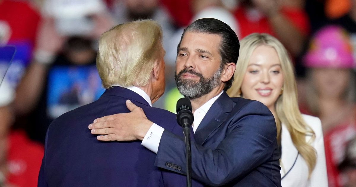 Trump-Clan in der US-Politik: Eine schrecklich mächtige Familie ...
