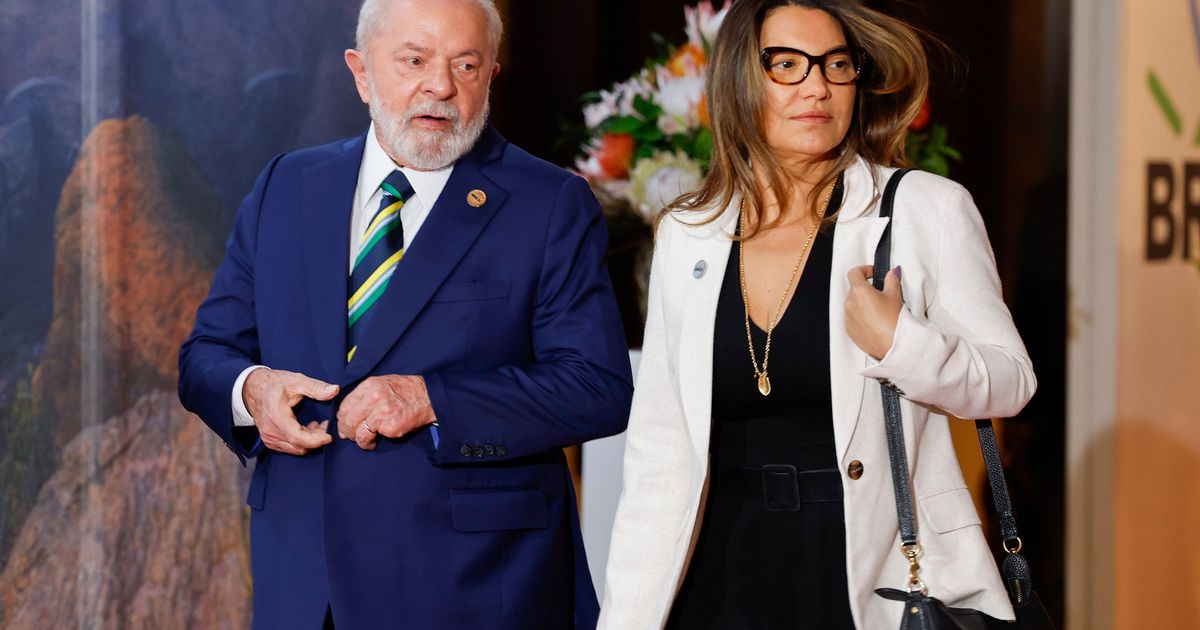 Kurz vor dem G20-Gipfels: Brasiliens First Lady Janja da Silva ...