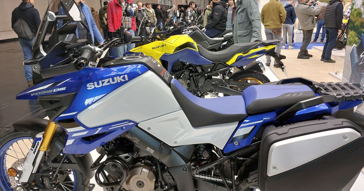 Motorradmesse Koln 2023
