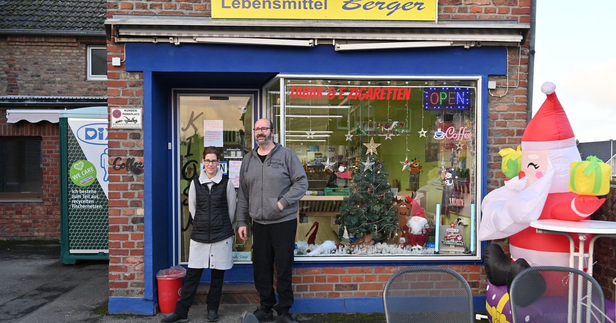 Bergheim: Einbrecher stehlen Geld und Weihnachtsgeschenke aus Kiosk ...