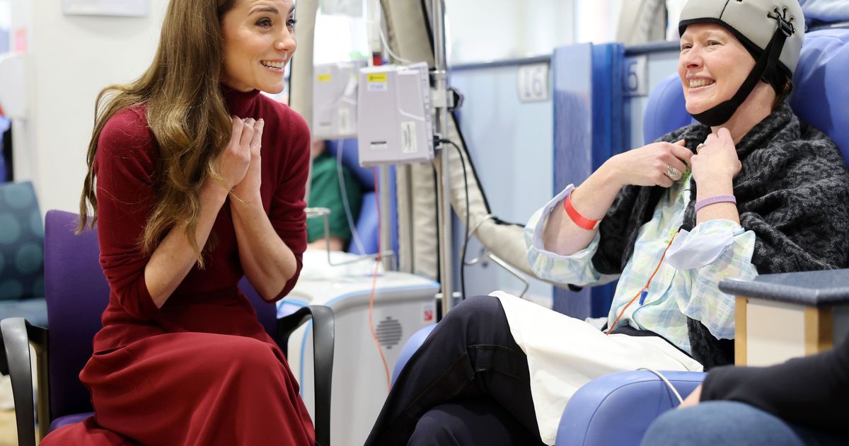 Prinzessin Kate spricht erstmals offen über ihre Krebserkrankung ...