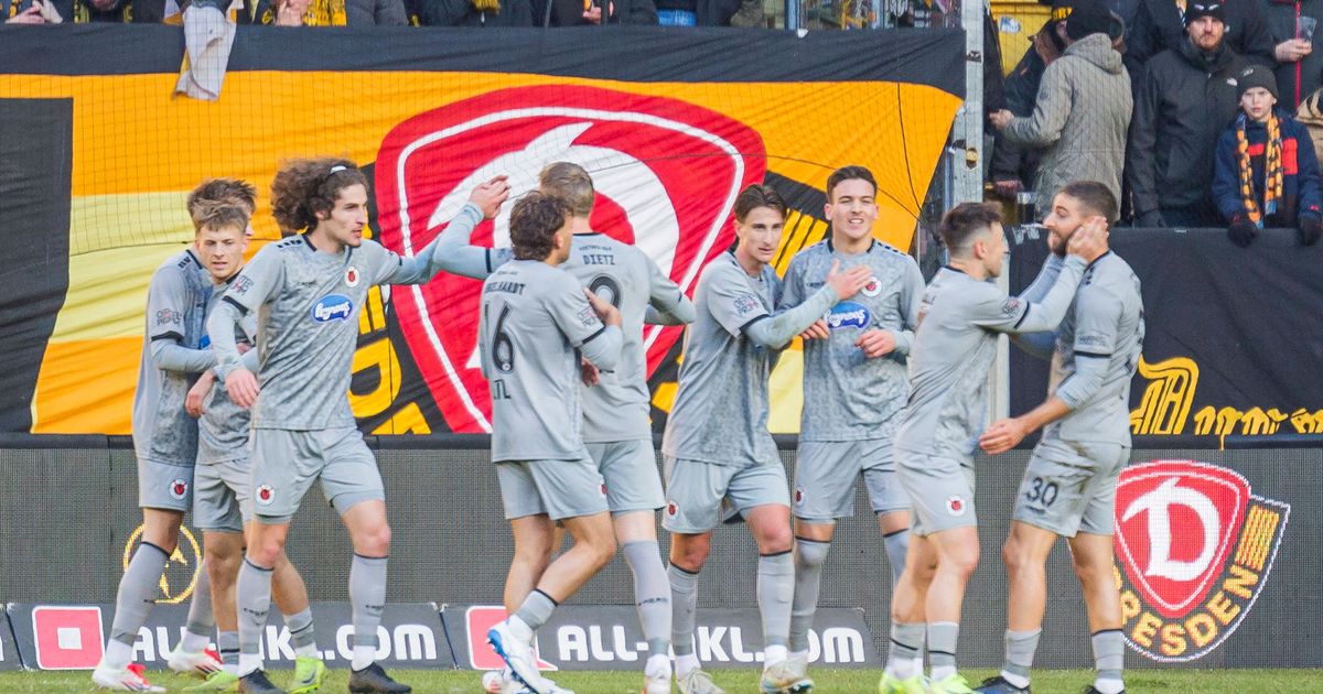 Viktoria Köln: Said El Mala zerlegt Dynamo Dresden mit 50-Minuten-Gala ...