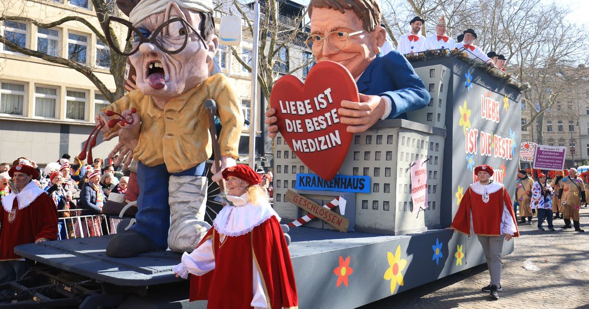 Persiflagewagen Koln 2023