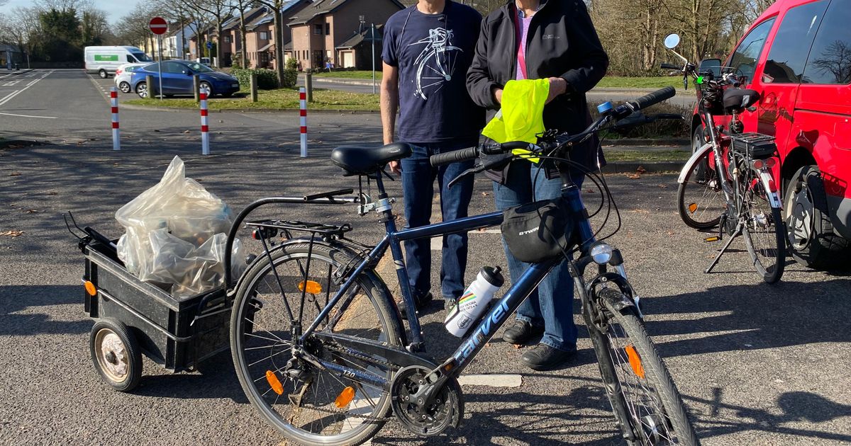 Pulheim: Rotarier riefen zum Müllsammeln auf - Rundschau Online