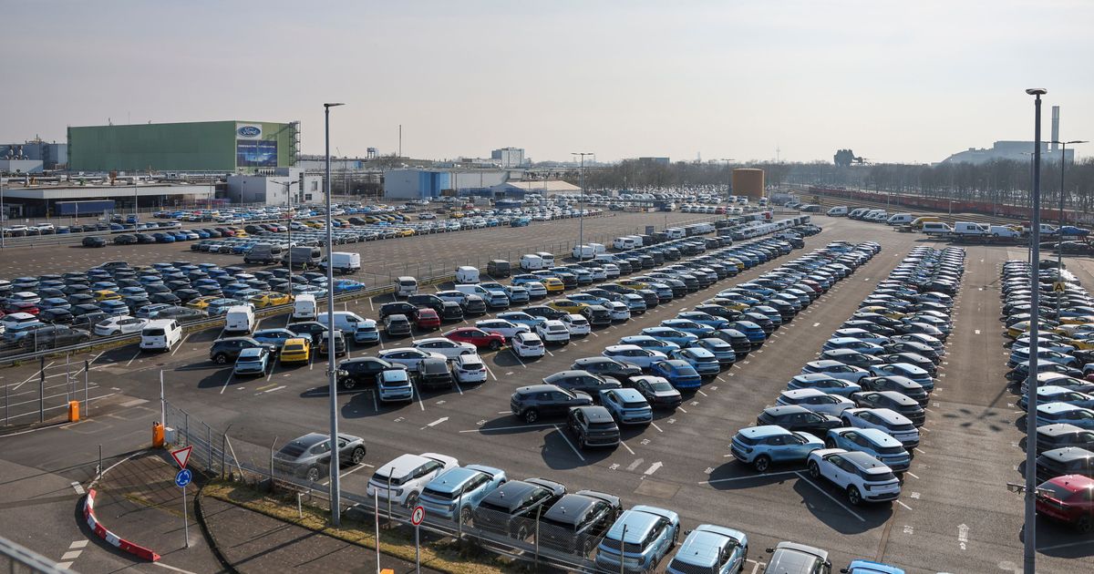 So sieht die aktuelle Produktion von Ford in Köln aus - Rundschau Online