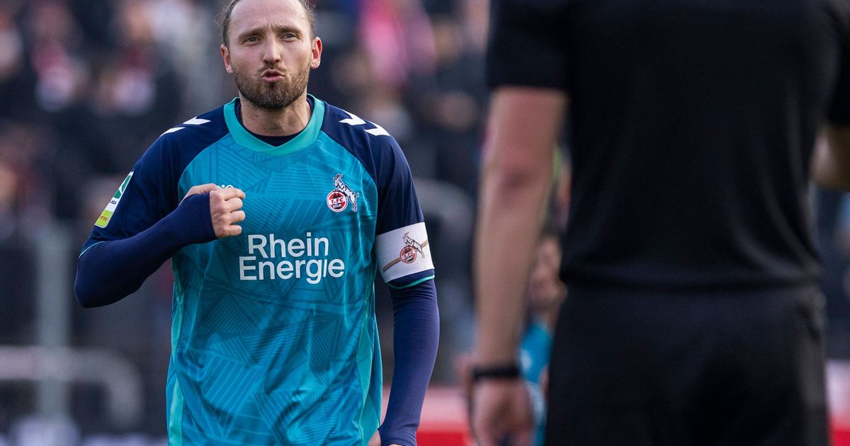 1. FC Köln: U-21-Kapitän Marco Höger kassiert dritten Platzverweis der ...