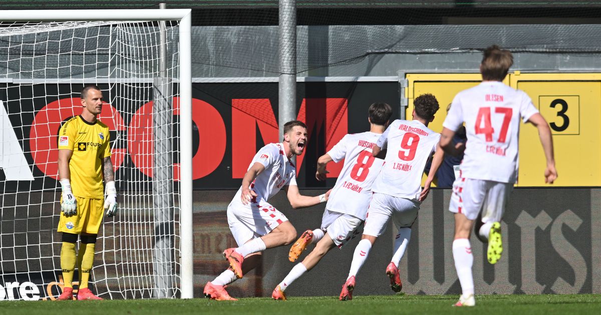 Einzelkritik: 1. FC Köln Rondic zeigt Klasse, Huseinbasic trifft ...