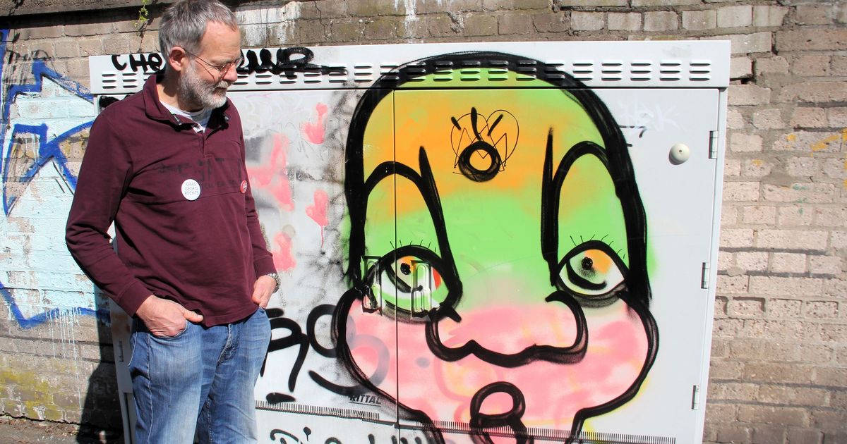 Ausstellung in der Kolbhalle zeigt „30 Jahre Graffitis in Köln ...