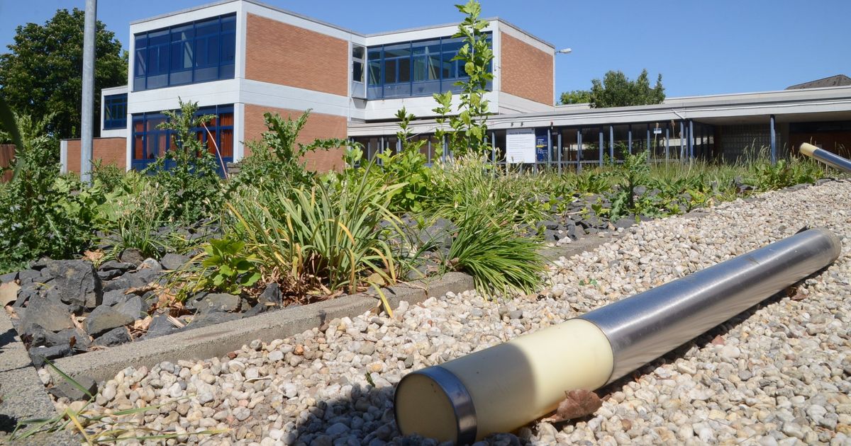 Siegburg So Sieht Es In Der Leerstehenden Schule Im Haufeld Aus