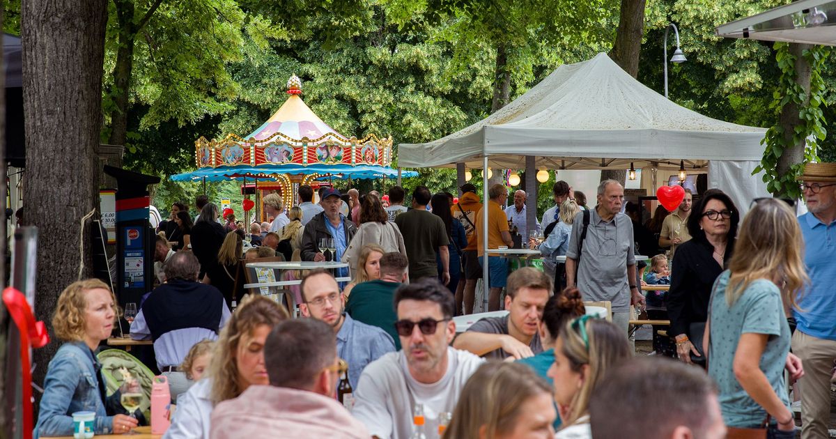 Lindenthal feiert: Zum dritten Mal luden Geschäftsleute zum Familien ...
