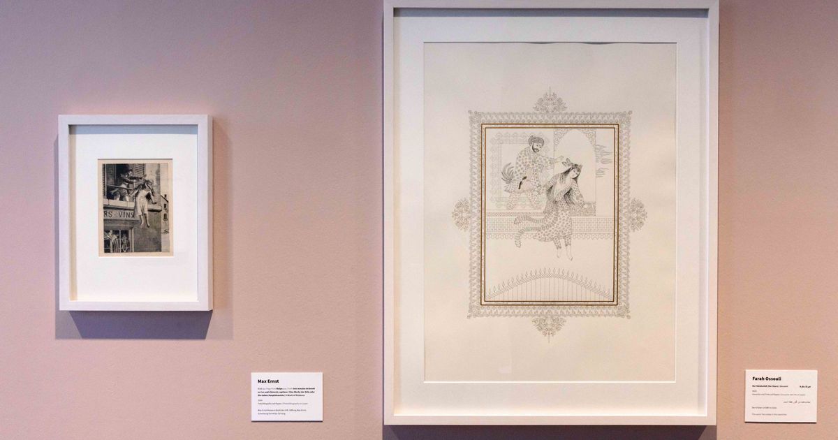 Max Ernst Museum: Farah Ossouli präsentiert neue Werke in Brühl ...