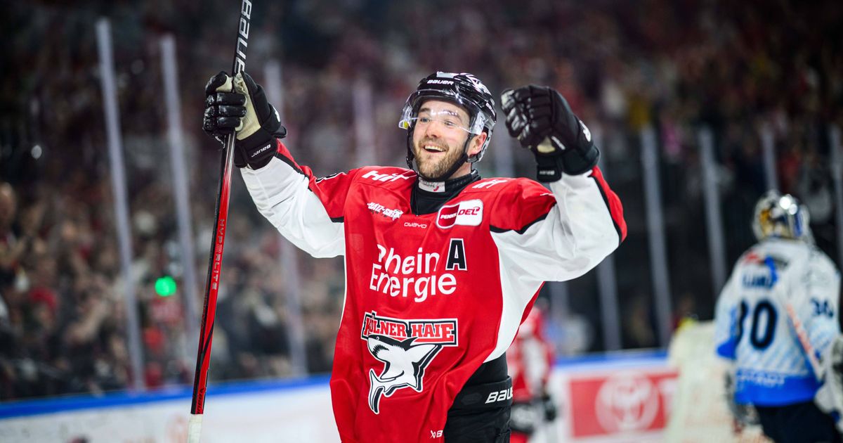 Kein neuer Vertrag für Stürmer: Kölner Haie geben Abgang von Josh ...