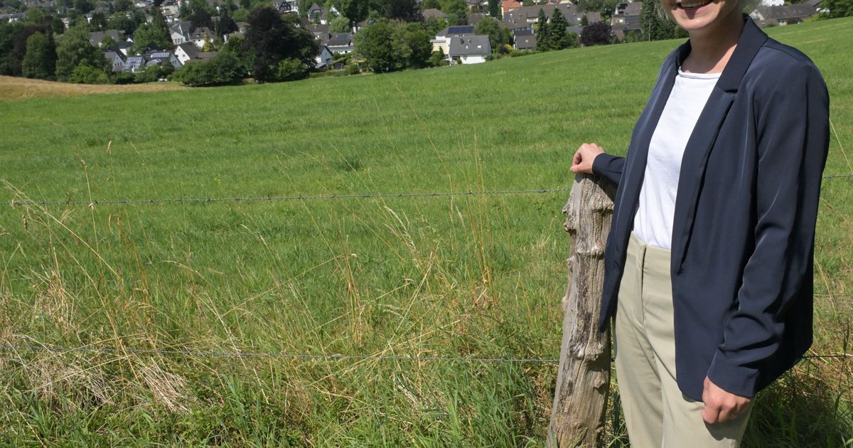 Laura Lundberg (CDU) will die Odenthaler Infrastruktur stärken ...