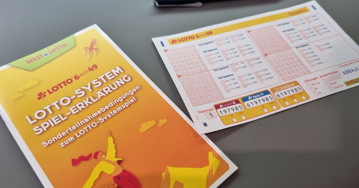 Voll-System erhöht die Chance aufs Glück LOTTO 6aus49: Mehr Zahlen ...