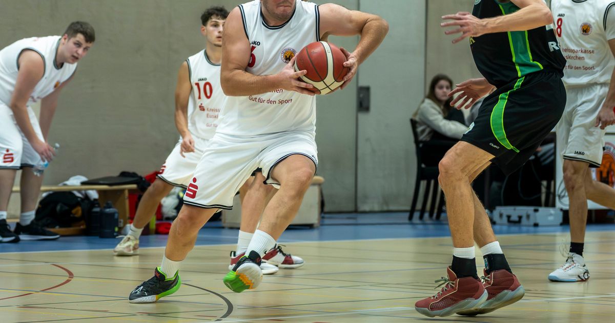 Basketball: Erftbaskets aus Bad Münstereifel sind Maß aller Dinge ...